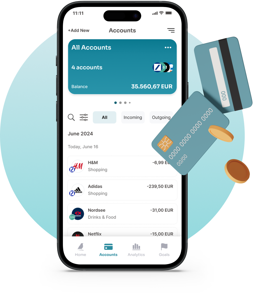 Finch | Personal Finance Management