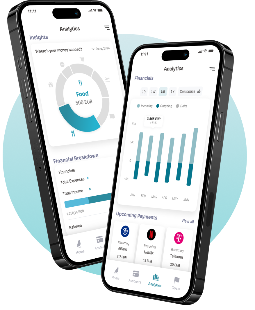 Finch | Personal Finance Management