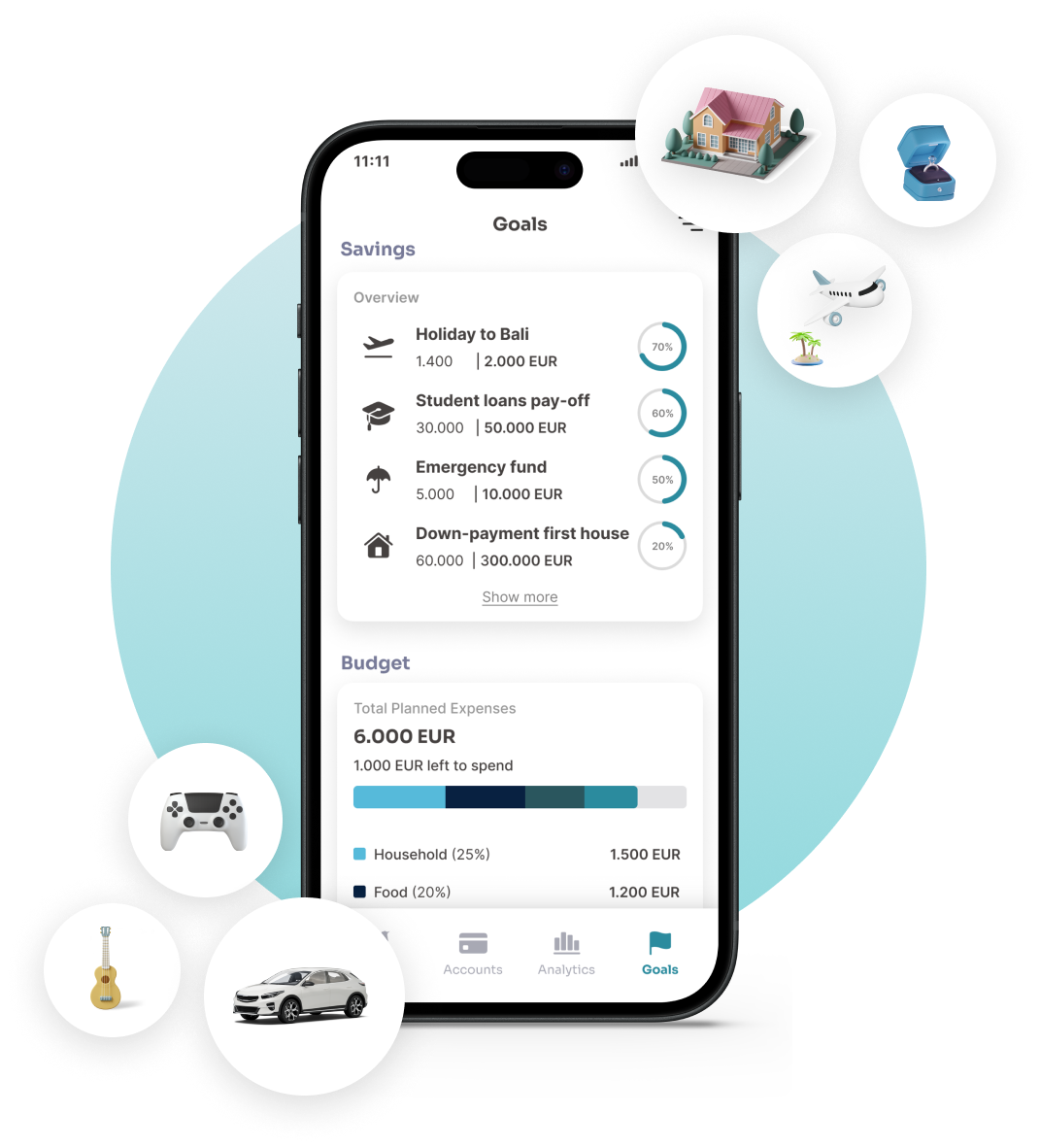 Finch | Personal Finance Management